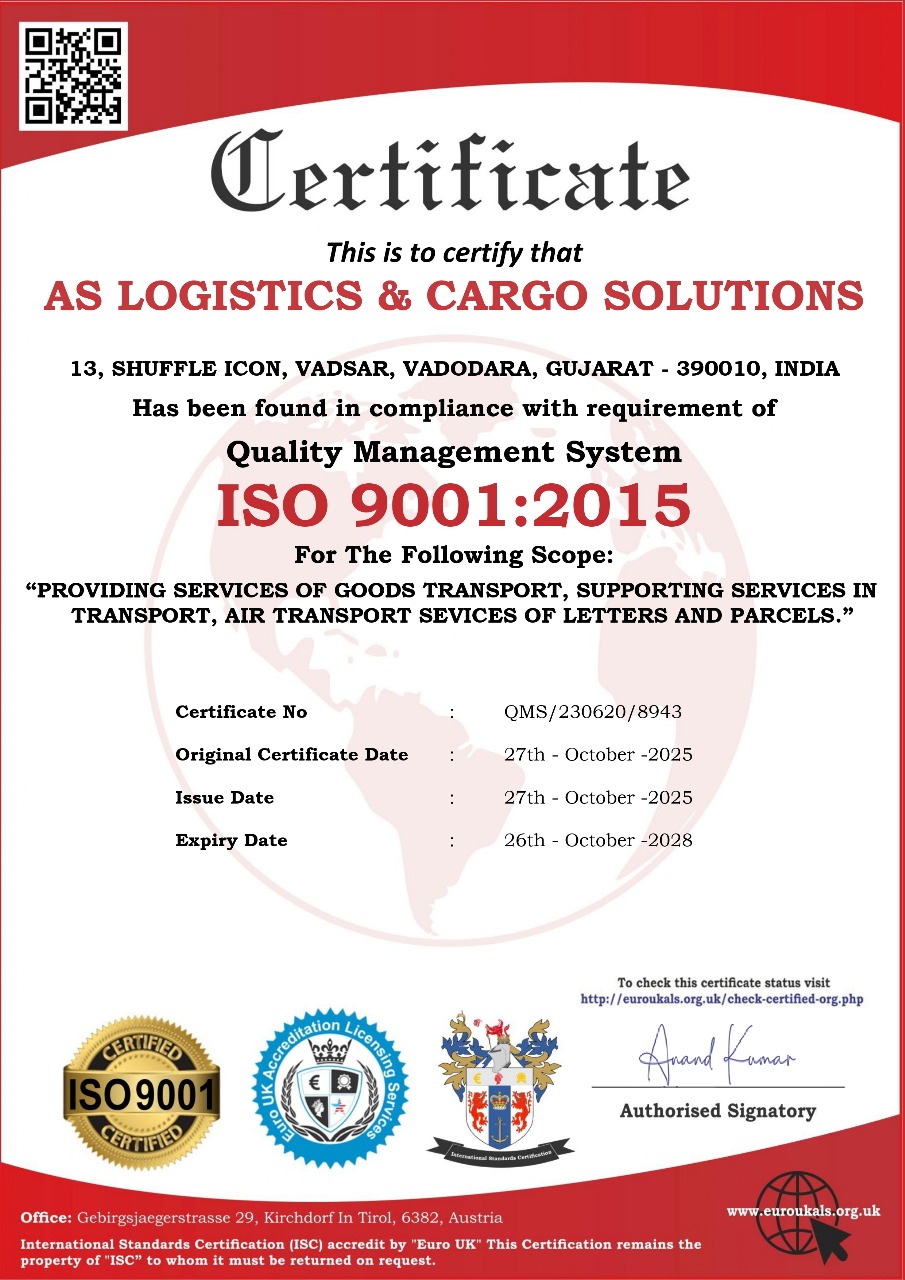AS Logistics & Cargo Solutions